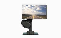 China Automatic Lifting Rotating Monitor Mount Arm Bracket To Prevent Neck Pain for sale