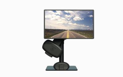 China Automatic Lifting Rotating Monitor Mount Arm Bracket To Prevent Neck Pain for sale