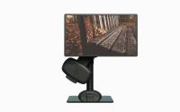 China Electric Lifting Rotating Monitor Laotop Mount Arm Stand To Prevent Neck Pain for sale