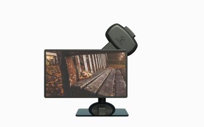 China 185mm Adjustable Height 20mm/min Lifting Rotating Monitor Laotop Mount Arm Stand To Prevent Neck Pain for sale