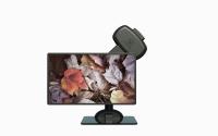 China Automatic Lifting Rotating Monitor Screen Mount Stand To Relieve Neck Stiff for sale