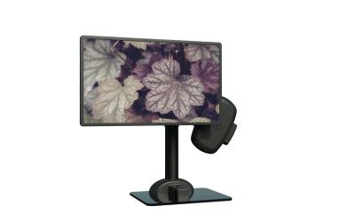 China Electric Lifting Rotating Monitor Mount Stand  To Relieve Neck Pain Tingling for sale