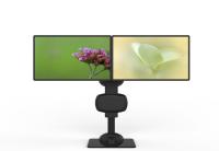 China Electric Lifting Rotating Dual Screen  Bracket For Relieve Neck  Stiffness for sale
