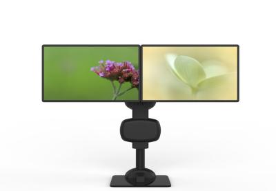 China Electric Lifting Rotating Dual Screen  Bracket For Relieve Neck  Stiffness for sale