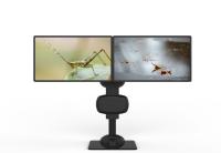 China Electric Lifting Rotating Dual Screen  Bracket For Relieve Neck  Pain for sale