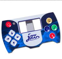 China Chemical Resistant Industrial Membrane Switches Highly Versatile With Embossing Options for sale