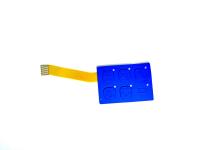 China OEM Diesign Silicone Rubber Membrane Keypad With FPC Circuit And Lohmann Adehsive for sale