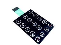 China OEM Customized Design Tactile Dome Switch Industrial With Glossy Surface for sale