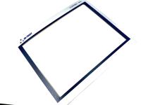 China Polycarbonate Coated Control Panel Label Graphic Overlay With Gradient Dot Printing for sale