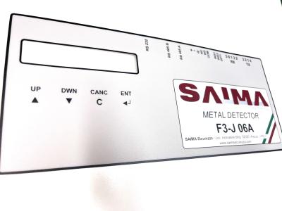 China Industrial Silk Screen Printing Flat Membrane Switch  For Metal Detector for sale