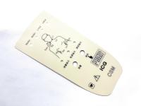 China Self Adhesive Screen Printing Membrane Graphic Overlay For Medical Equipment for sale