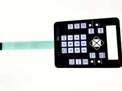China Gossly Transpent LCD Screen Membrane Touch Switch With Metal Dome for sale