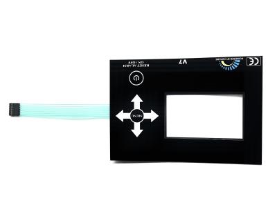 China Legend Printing Electronical Membrane Keypad Switch Customizable Design for sale