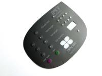 China 1.0MM ZIF Connector Embedded Embossed Membrane Switch For Hairdressers for sale
