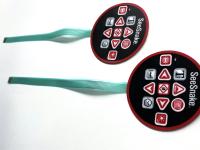 China Waterproof Keys Membrane Touch Control Panel Reliability With SMD Mounted for sale