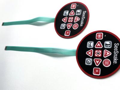 China Waterproof Keys Membrane Touch Control Panel Reliability With SMD Mounted for sale