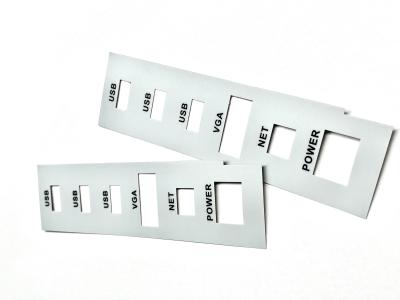 China Solid Printing Customizable Graphic Panel Overlay For Industrial Electronical Device for sale