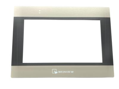China Polyester Membrane Graphic Overlay Nameplate Foil With Pressure Sensitive Adhesives for sale