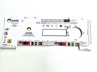 China Multi Colors Sony Adhesive Digital Graphic Overlay For Environmental Monitoring for sale