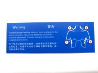 China 3M Self Adhesive Digital Printing Graphic Overlays For Medical Application for sale