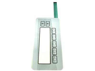 China Customizable Membrane Touch Switch For A Flight Sim Avionics With Glossy Window for sale