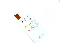 China Laminating Adhesive Backlight Membrane Switch For Communication Device for sale
