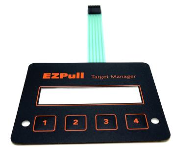 China Microwave Oven 4 Embossing Metal Snap Membrane Dome Switch With Flexible Tail for sale
