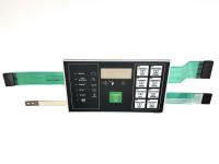 China Free Proof  EL Backlight Membrane Key Switch For Industry Equipment for sale