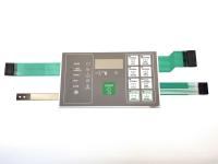 China Customizable IP67 Sealed Medical Membrane Switch With LED Backlight for sale