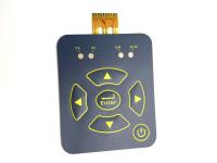 China Raim Embossing Metal Dome Backlit Membrane Switch Energy Saving For Siemens for sale