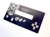 China Ripid Prototyping Digital Gradient Printing Sealed Membrane Switch With Interface Technology for sale
