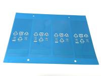 China Customizable Electrostatic Protective Film For Phone Screen Panel Dust Removal for sale