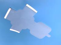 China Customized Logo Transparent Tracing Vellum Paper For Package Trace Envelope Paper for sale