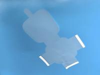 China Customized Logo Transparent Tracing Vellum Paper For Package Trace Envelope Paper for sale