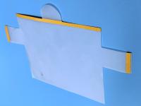China Semi Opaque Flat Mouth Tracing Paper Film For Package Trace Envelope Paper for sale