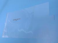 China Screen Printing Customizable Transparent Printing Film For Learning Adaline for sale