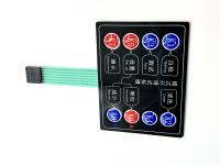 China Customizable Embossing Tactile Switch Keyboard 3M Adhesive for sale