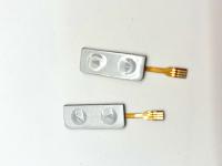 China FPC Flex Circuit Two Tactile Metal Dome Switch With 1.0MM Pitch Of ZIF Connector for sale