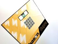China Glossy Polyseter Solid Printing Membrane Switch Keypad For Ventilation Fan Control for sale