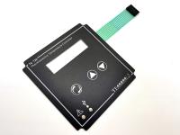 China Custom Design LED / SMD Light Membrane Control Panel For Automotive Dashboards for sale