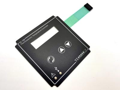 China Custom Design LED / SMD Light Membrane Control Panel For Automotive Dashboards for sale