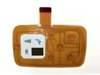 China High Brightness LED Backlit Membrane Switch Manufacturer With Tinted Window for sale