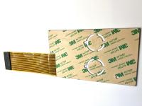 China Flex FPC Ribbon Cable Membrane Switch Keypad Suppliers With Matix Dome Design for sale