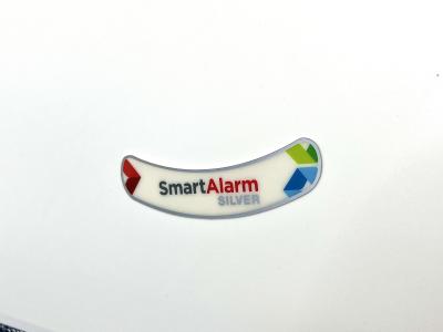 China OEM Printed Backlight Keyboard Button Graphic Overlay With Surface Finish for sale