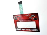 China Autotex F150 Polyester Push Button On Off Switch With 4 Layers And 500 Life Cycles for sale