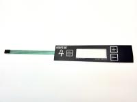 China Polyester Momentary Tactile Switch With 0.1-0.5mm Travel Distance for sale