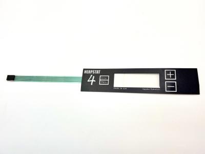 China Polyester Momentary Tactile Switch With 0.1-0.5mm Travel Distance for sale
