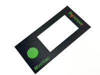 China Control Panel Overlay Printing With LED Backlighting for sale