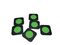 China Customizable Graphic Overlays With Glossy Windows Made Of PET PC Materials for sale