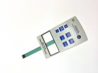 China Flexible Waterproof Touch Keyboard With 2.54MM Pitch Connect Key Button for sale